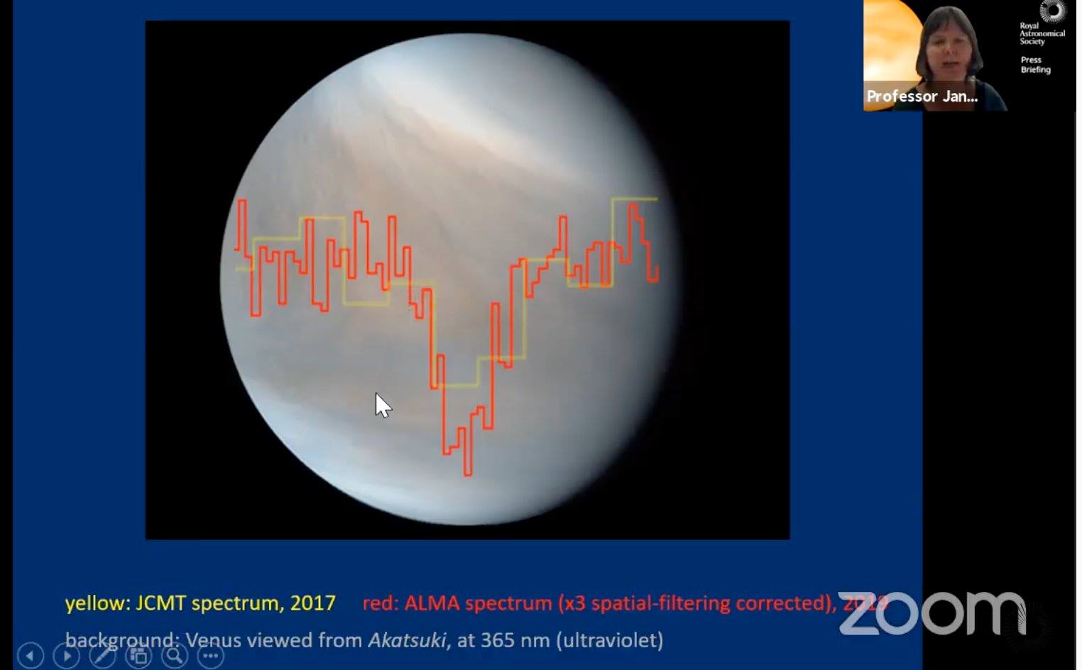 Potential life on Venus! – Travelling light